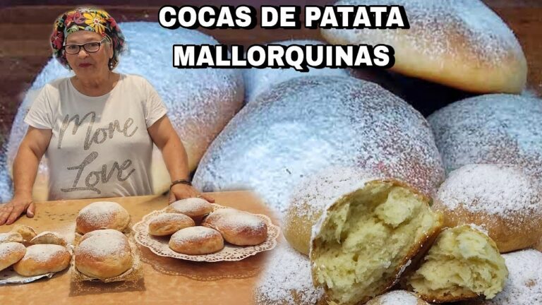 Coca de Patata: Disfrútala en Casa con Esta Receta | Actualizado ...